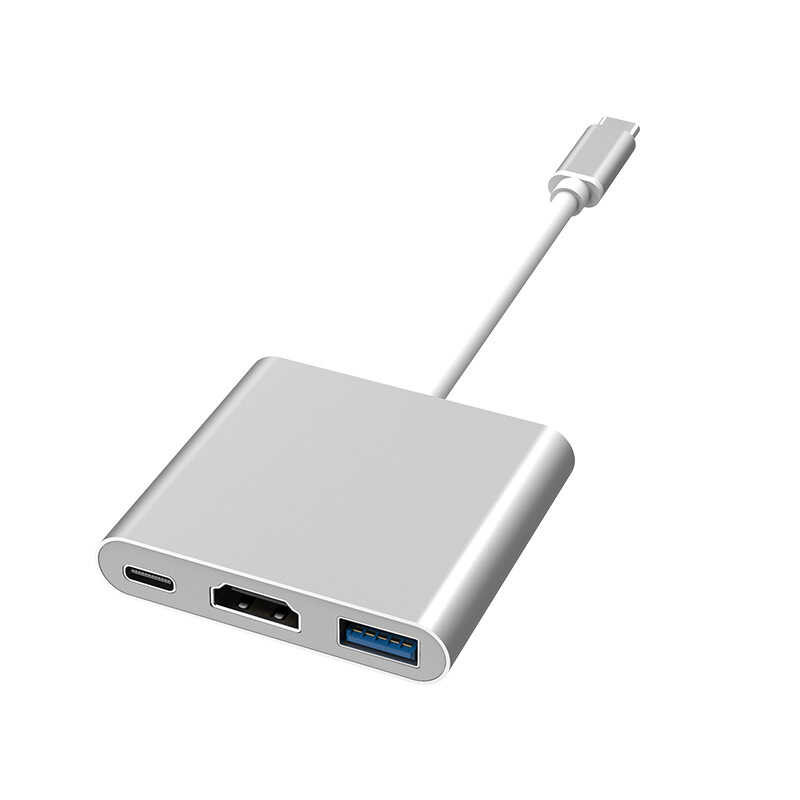 Typec docking station USB 3.0 hub HUB adapter HDMI high-definition 4k ...
