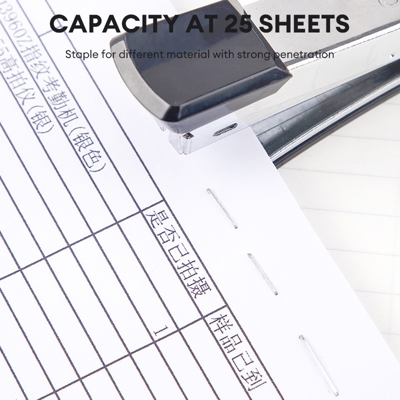 Deli 1000PCS/BOX Staple 24/6 E0012N Office Supplies | Shopee Philippines