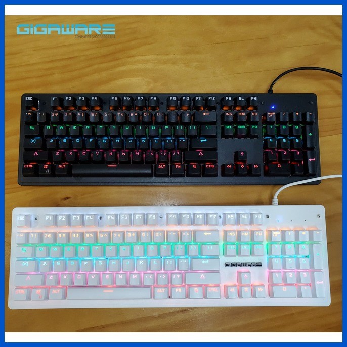 Leaven K880 K550 Mechanical Keyboard 87 104 Key For Computer Hot swappable Wired Gaming Keyb ...