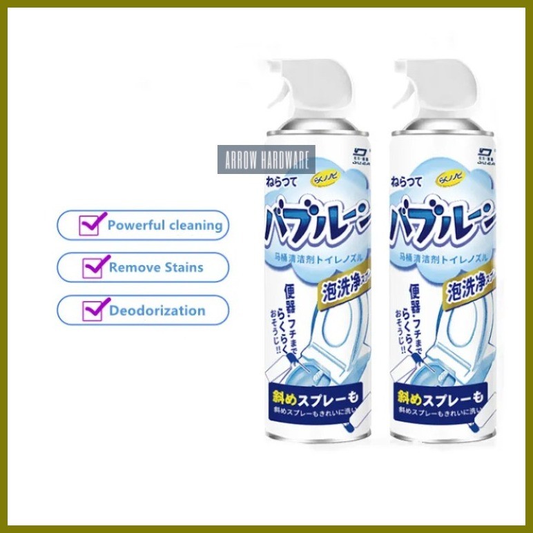 Bathroom Cleaner Toilet Bowl Cleaner Multifunctional Foam Cleaning ...