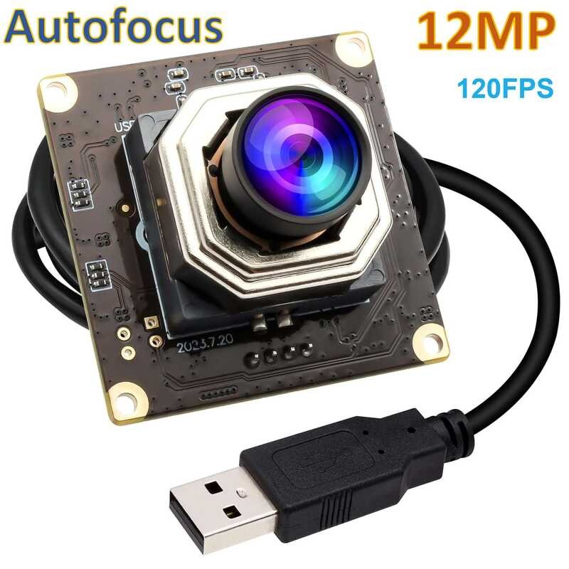 Industrial Automation Components ELP 12Mp Autofocus USB Module 1080P ...
