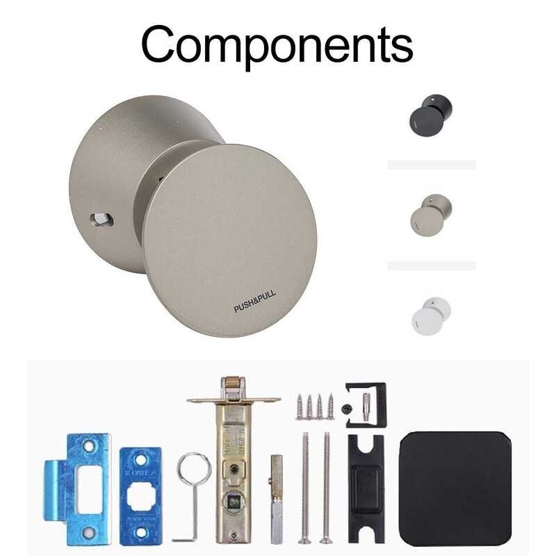 Aboly LG Assa Bpl-1702 Push Pull Type Door Lock Handle Ginawa Sa Korea ...