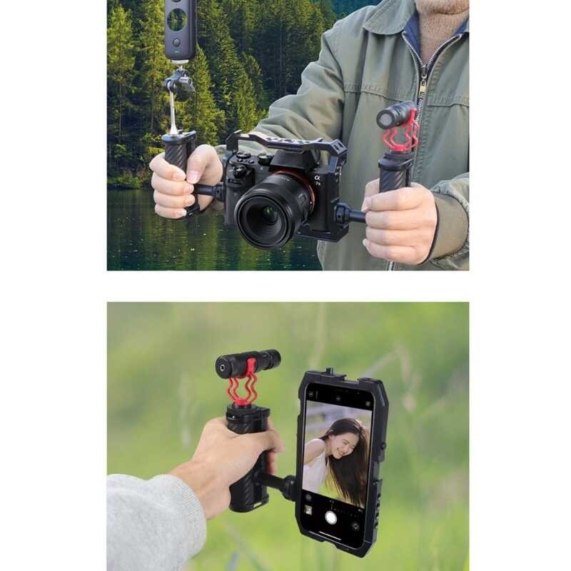 Grip Side Handle Handgrip Para Sa DSLR Camera Cage Up And Down ...