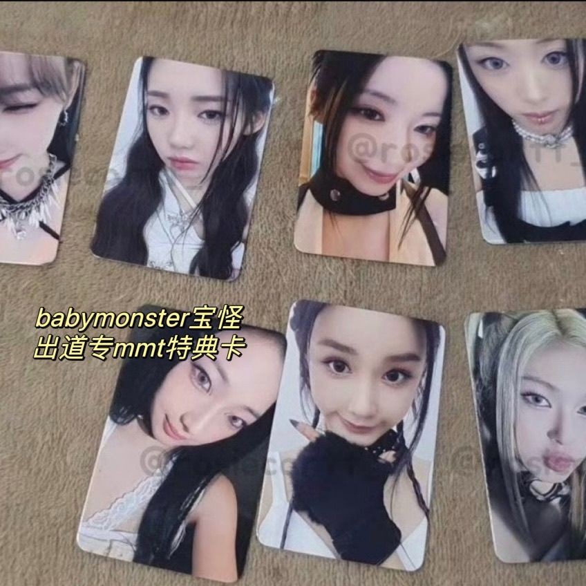 COD Spot BABYMONSTER Baby Monster Debuts Yg Girl Group Zheng Yahuan Asa ...