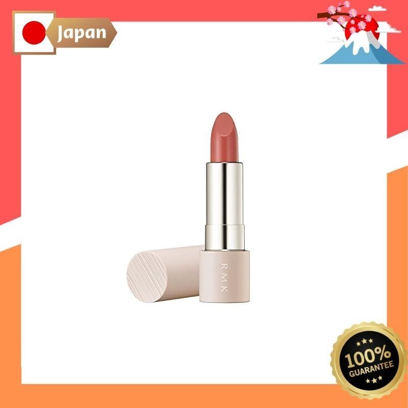 RMK Lip Color 08 (Kind Heart) is a highly pigmented lipstick that provides shine, moisture, and ...