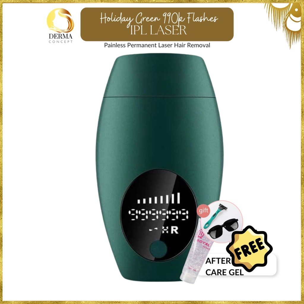 DERMA IPL Laser Hair Removal with Whitening for Underarm Laser Bikini ...