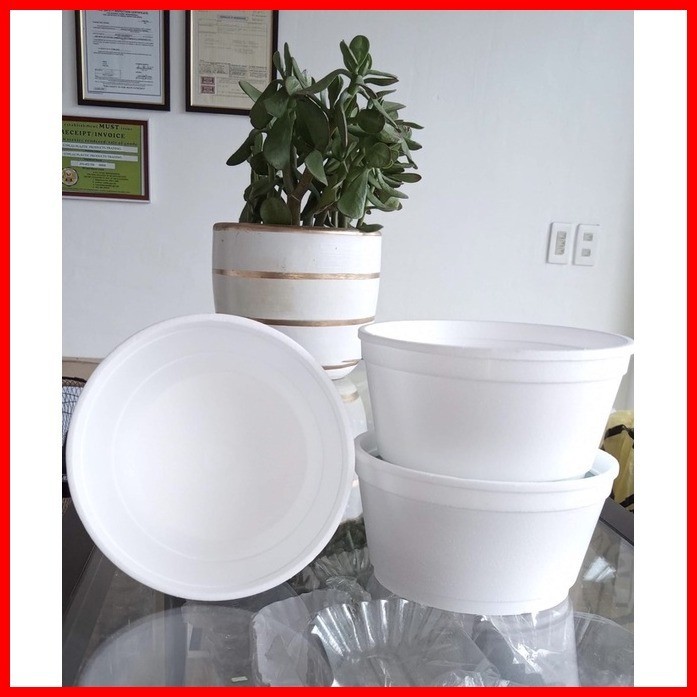 ♠ 12 OZ STYRO BOWL (100 PCS/PACK) | Shopee Philippines