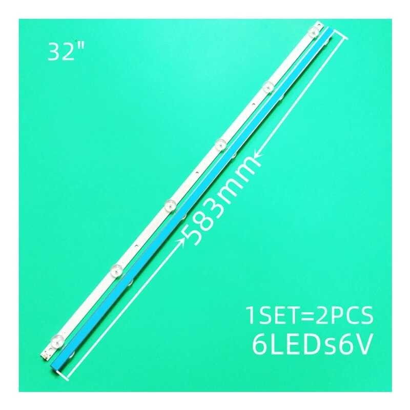 K20WDC1 A2 TV Array Bars Para sa Panasonic TX-32ER250ZZ Backlight ...