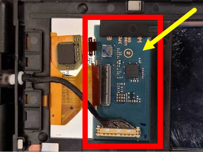 Para sa Sony A7C LCD Back Board Display Screen Driver PCB Alpha 7C ...