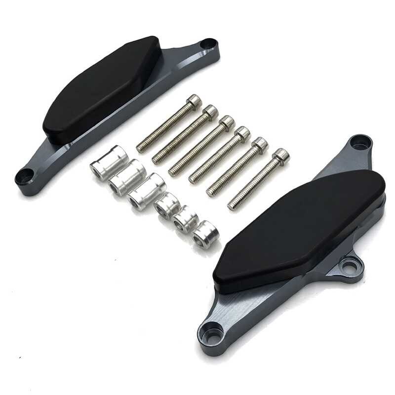 At Bisikleta Kaliwa Kanan Para Sa VMAX 1700 2009-2018 Engine Frame ...