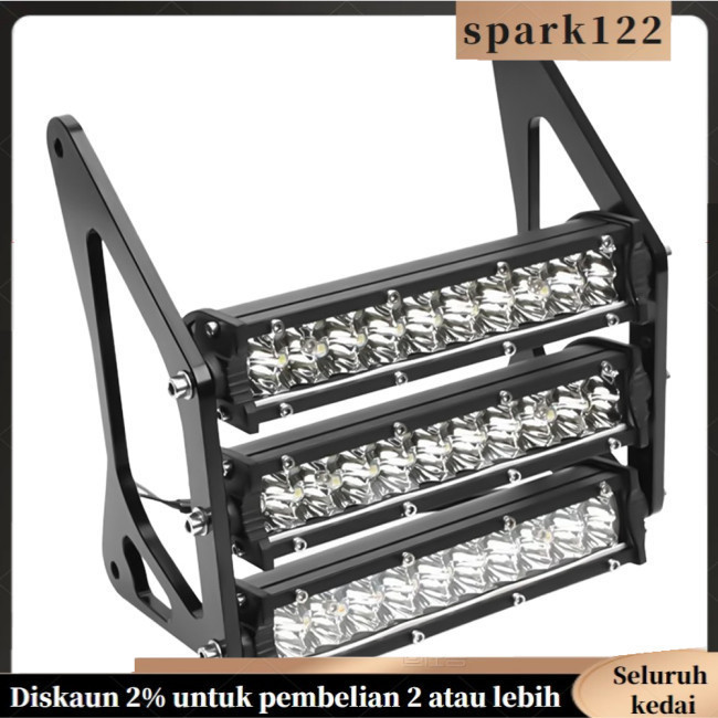 SP 12V Motorcycle Led Headlight Front Fork Light IP67 Waterproof Headlamp Compatible For Grom ...