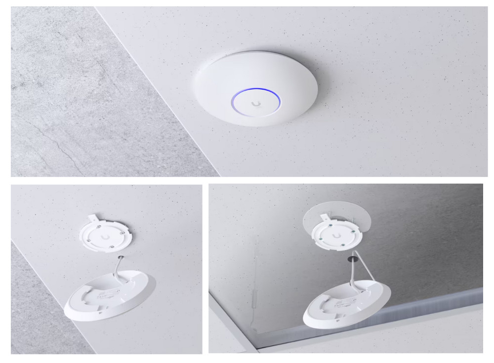 Ubiquiti U6+ - Unifi Wi-Fi 6 Access Point w/ 4 Spatial Streams | U6 ...