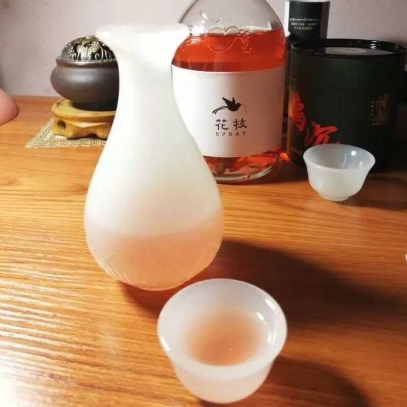 Tasa Quet Baijiu Itakda Ang Kulay Ng Salamin Sa Bahay Set Wine ...