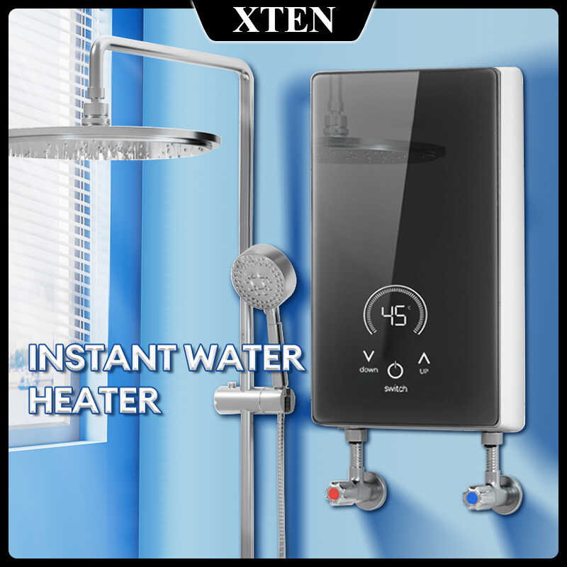 Para XTEN Instant Sa Shower Hot Water Heater Electric Inverter Gamit ...