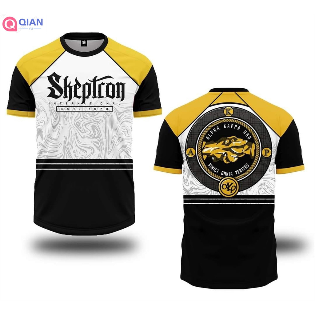 AKP 1973 Alpha Kappa Rho 51th New Design Anniversary Skeptron Clothing ...