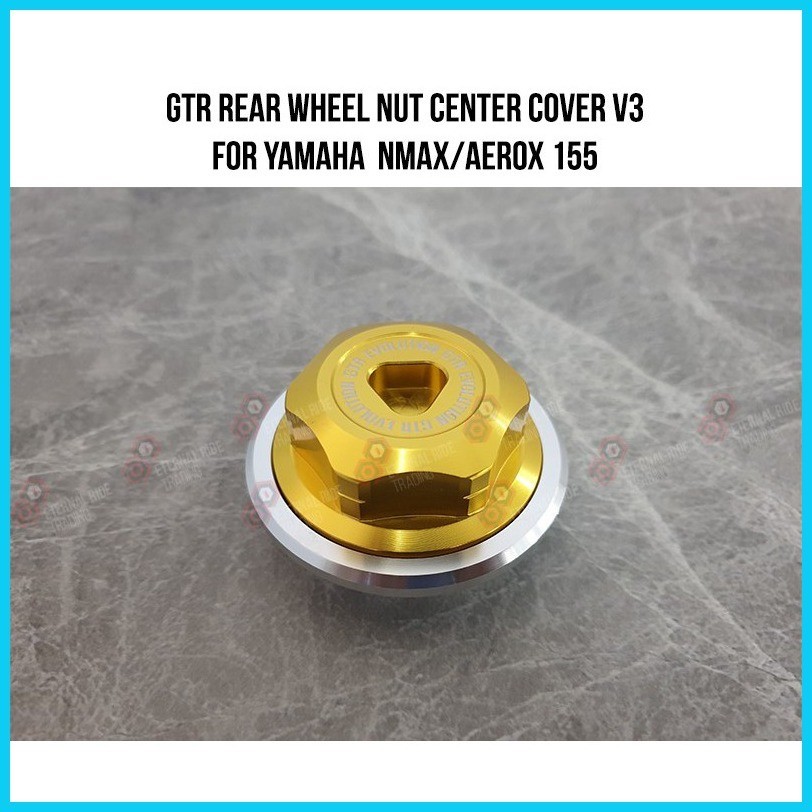 GTR Rear Wheel Nut Center Cover for Yamaha AEROX 155 NMAX V1 NMAX V2 ...