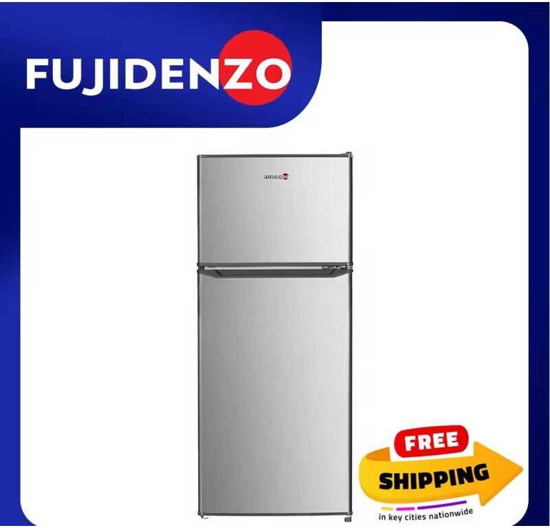 Fuji-denzo 5 cu. ft. Two Door Direct Cool Refrigerator RDD-50S ...