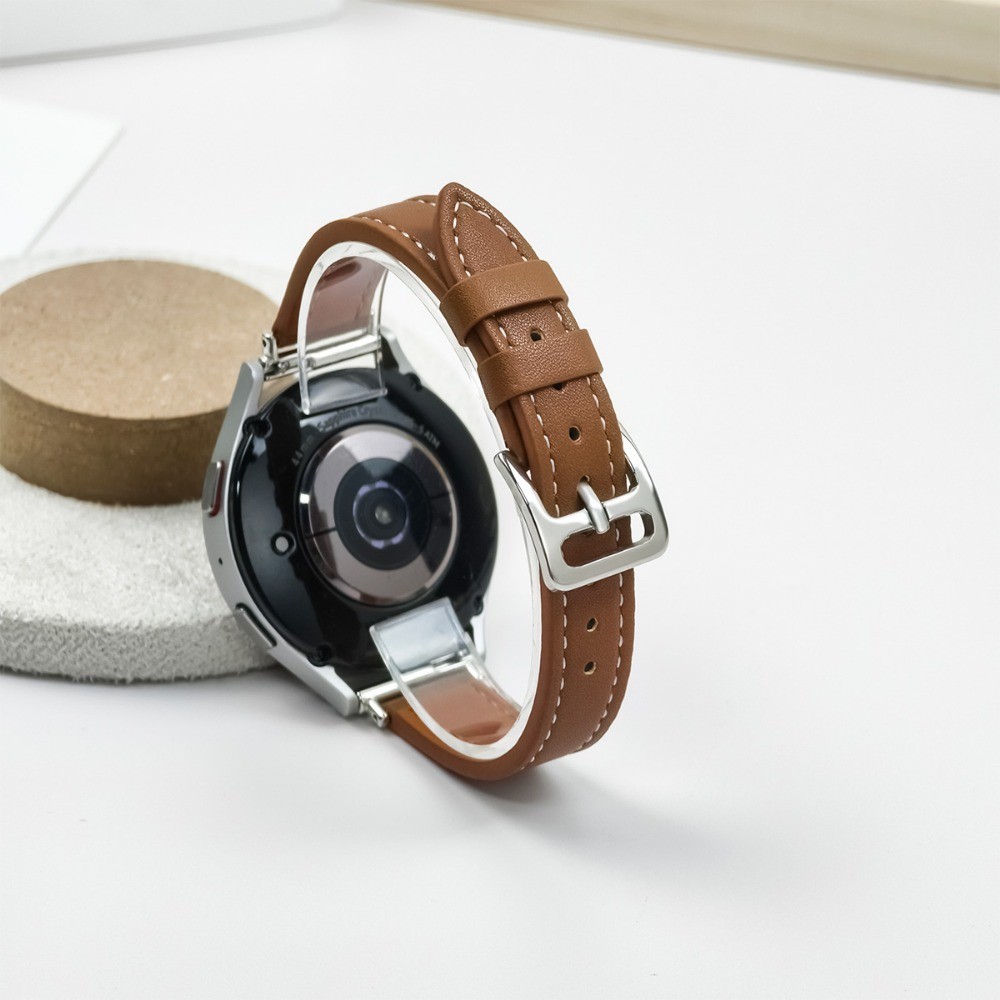 18mm 20mm 22mm Universal Replacement Leather Watch Strap compatible for ...