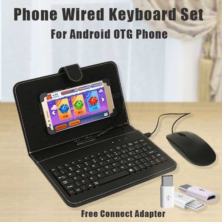 Keyboard at mouse para cell phone keyboard may proteksyon na cover 9 ...