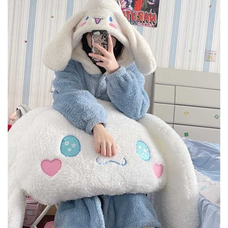 Cute TAKARA TOMY Cinnamoroll Plush Toy Stuffed Anime Furry Sanrio ...