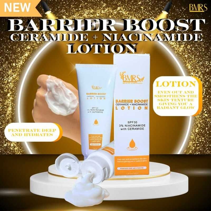 BMRS Beauty Store Spf 50+ niacinamide body lotion intense whitening and ...