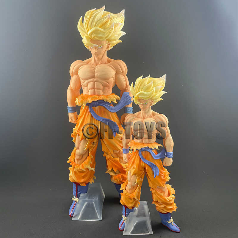 Д 28Cm-43Cm Dragon Ball Z Son Namek Figure Super Saiyan Goku Statue PVC ...