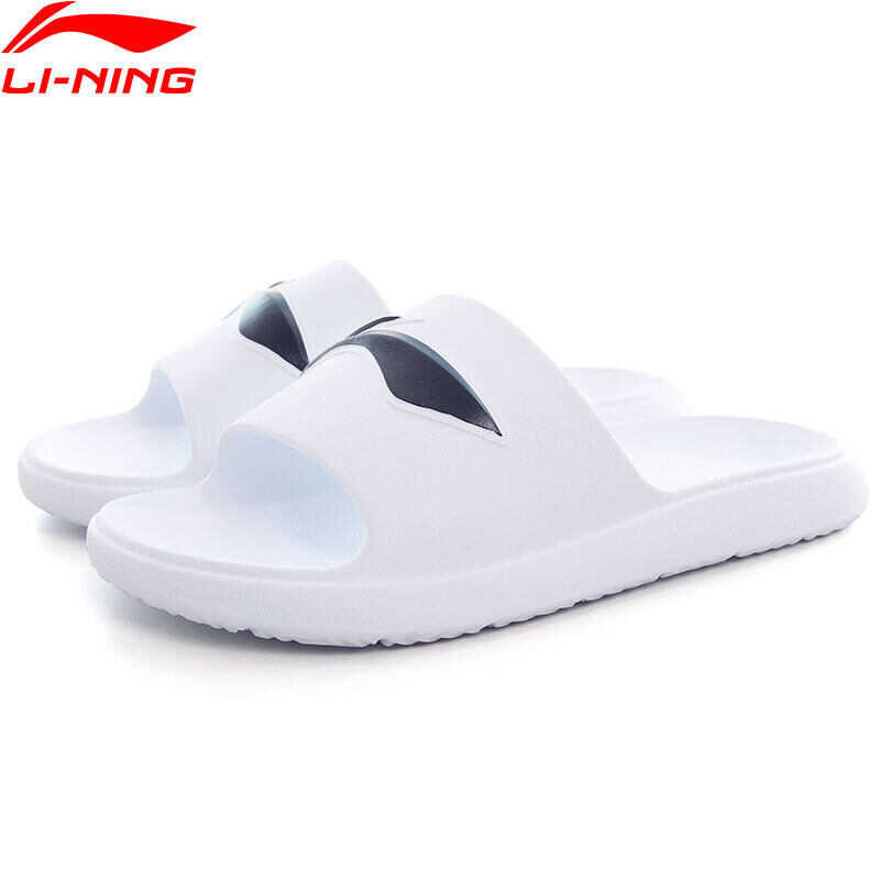 Off-Court Soccer Li-Ning Slippers For Men And Women Soft EVA ing ...