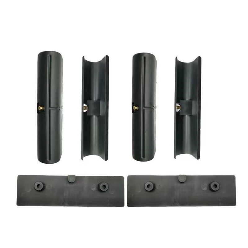 Forklift side block, new upper and lower blocks, plastic nylon pad ...