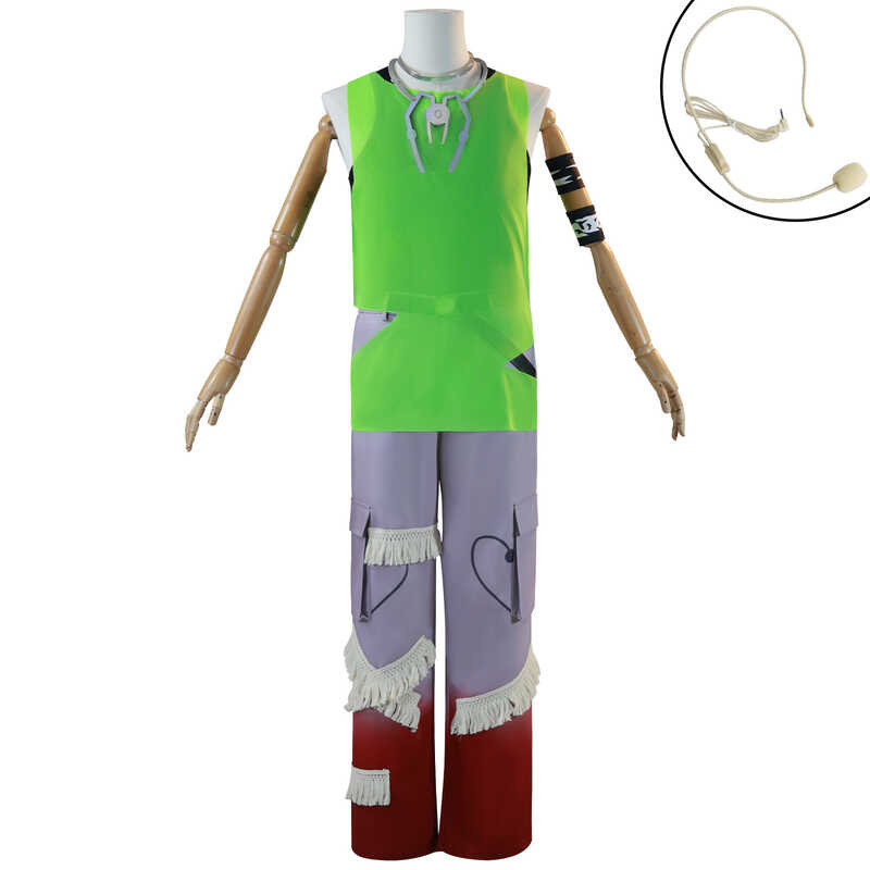 Alien stage cosplay, Teal green cosplay, R7 stage fashion, Luka alien ...