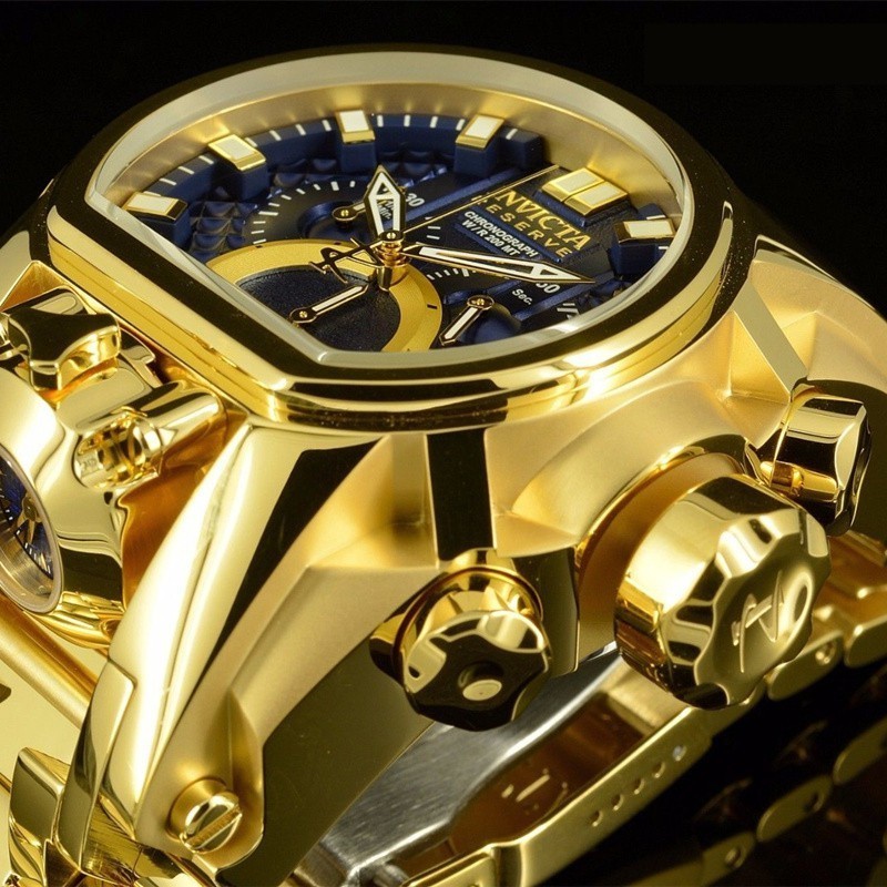 Invicta Men watch dual movement full-function large dial | Shopee ...