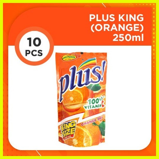 ∇ Zest-O Plus King Size Juice Drink Orange (10 x 250ml) | Shopee ...