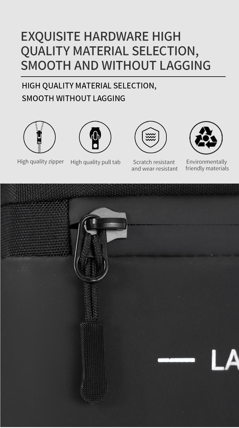 LABER LEE Men Sling Bags Water Resistant Casual Small Shoulder Bag ...