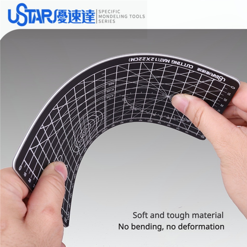 USTAR 90123 Model Cutting Mat for Gundam Gunpla GK DIY Model Making ...