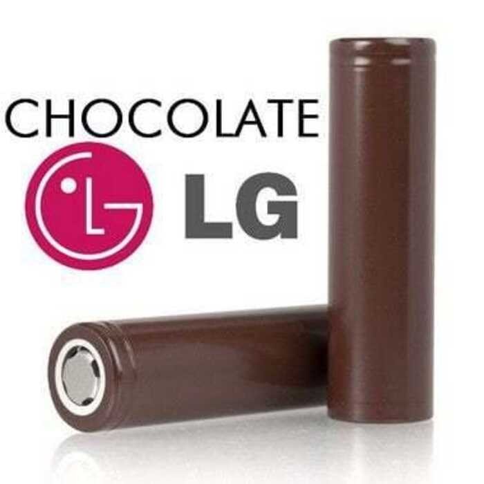 Choco Lghg2 LG 18650 3.7V Rechargeable Battery QR Code(1 Pair) (2Pcs) 1 ...