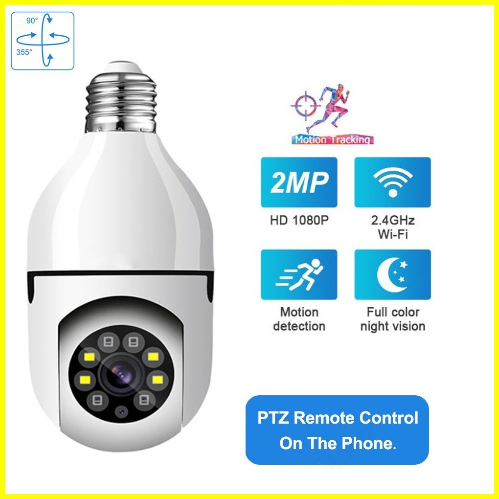 CCTV Camera Wifi Connect To Cellphone With Voice 360° CCTV Security ...