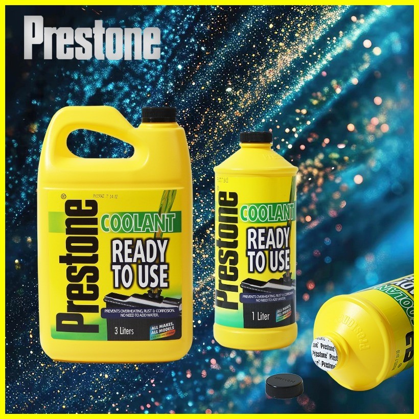 Preston Coolant ready to use 1L-3L for Car Radiator Honda Click 125i ...