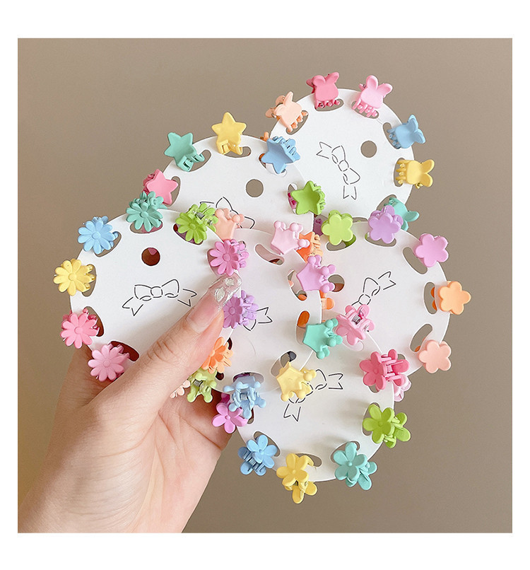 Fashion Children Hair Claw Cute Princess Girl mini Hair Clamp Sweet ...