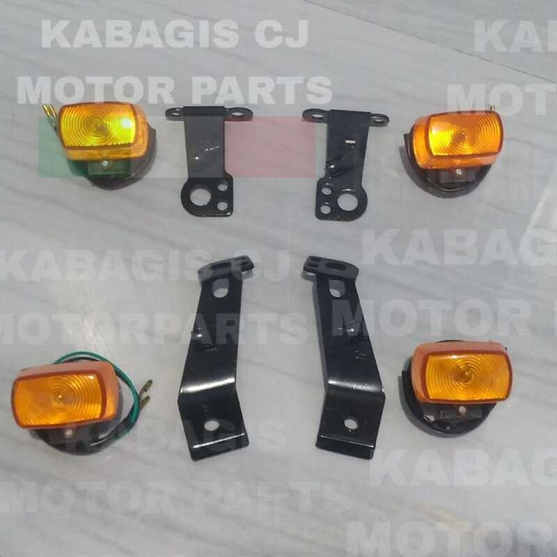 125 Tmx 155 XRM Signal Light Bracket Set Front And Rear Flasher Bracket ...