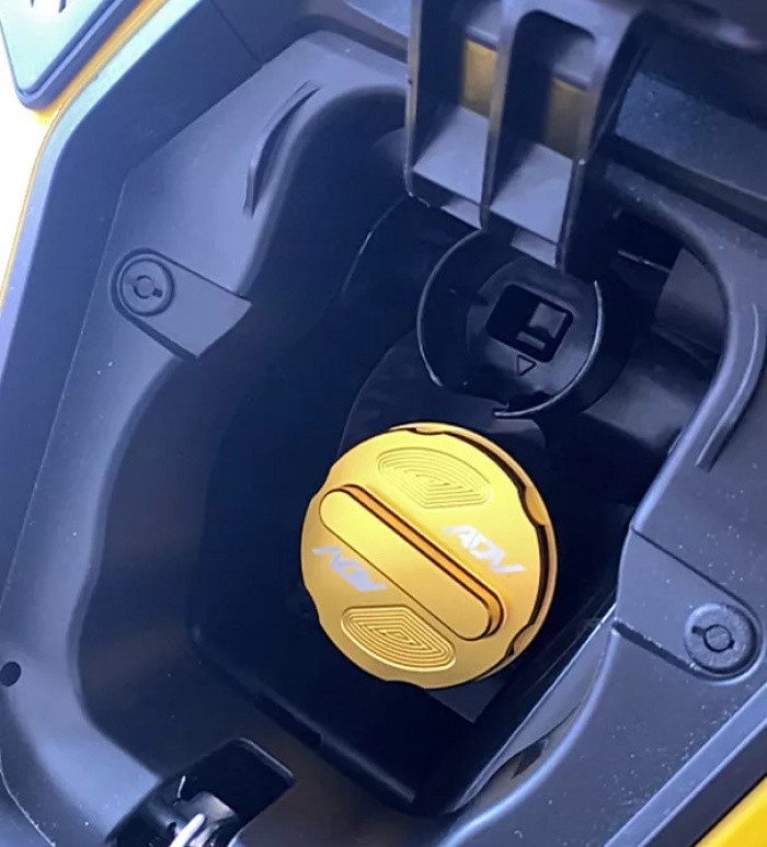 Suitable for HONDA ADV150 ADV160 Motorcycle CNC Fuel Tank Cap, Gas Cap ...