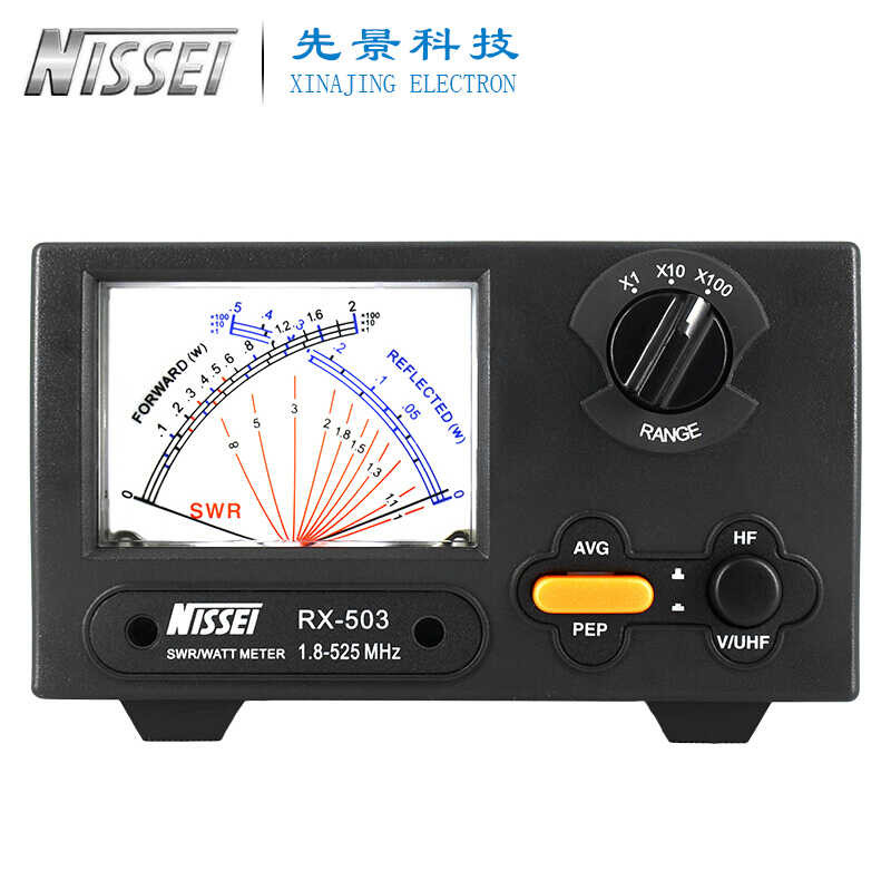NISSEI RX-503 standing wave shortwave UV power meter, SWR meter ...