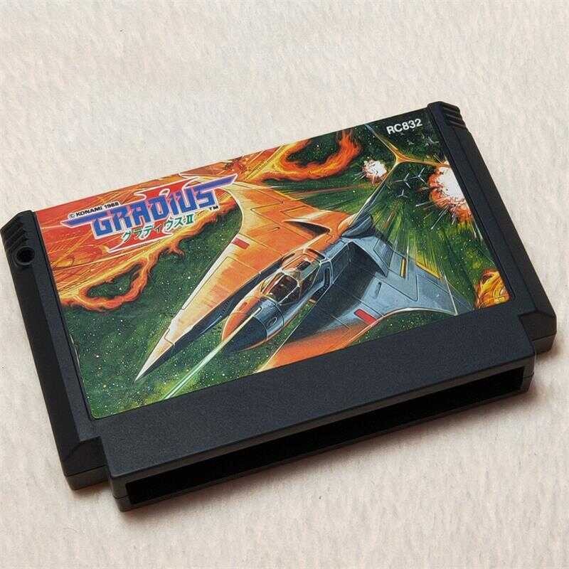 Nintendo FC NES console original genuine game card with Space Cruiser 2 ...