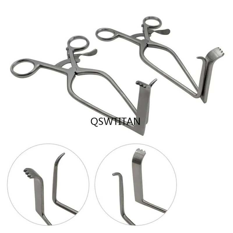 Cranial Retractor Retaining Orthopedic Self Retractors With Hook With ...