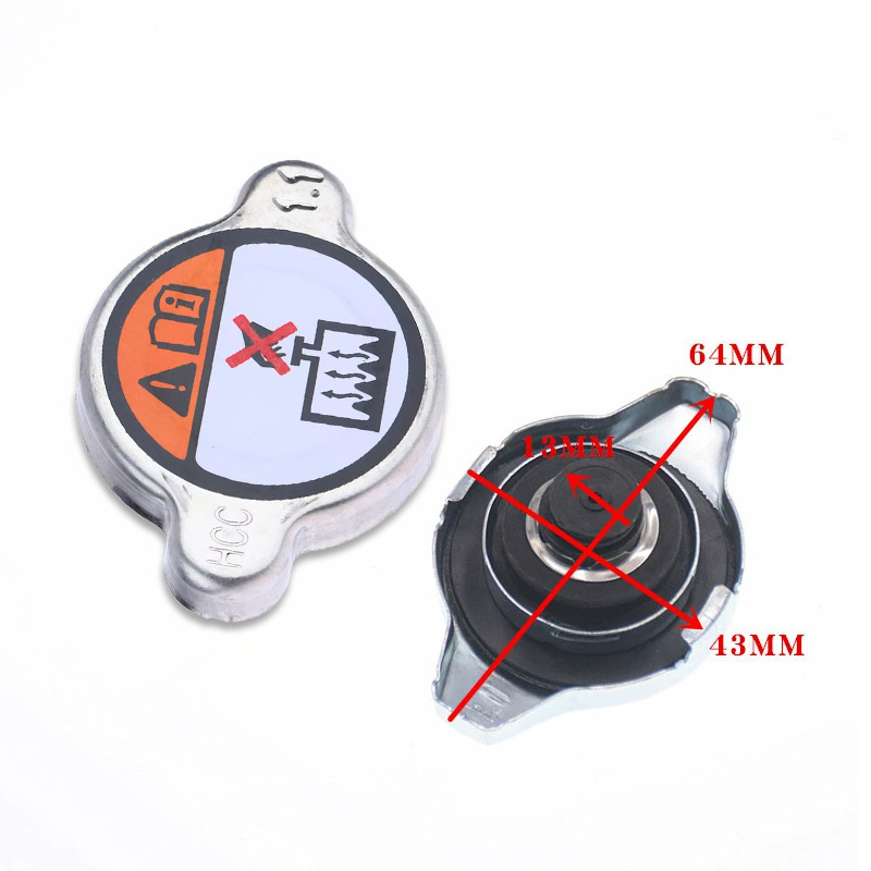 1pcs HCC 1.1 Bar Radiator Cap for Hyundai Kia HCC DCC Radiator Cover ...