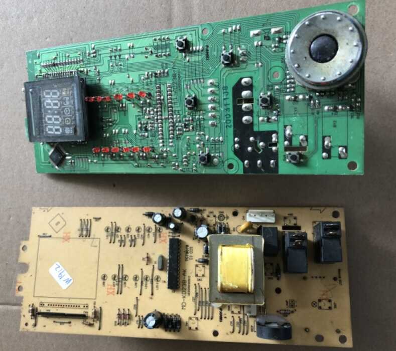 Original disassembly microwave oven computer MD-KD23B-AK motherboard ...