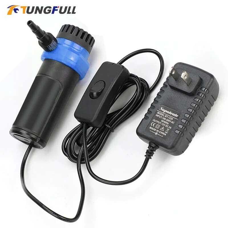Submersible Mini Pump V High Pressure Water Lift Pumping Station Micro ...