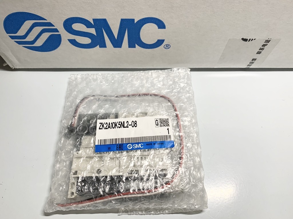 New original vacuum generator ZK2A10K5NL2-08 from SMC in Japan, photo ...