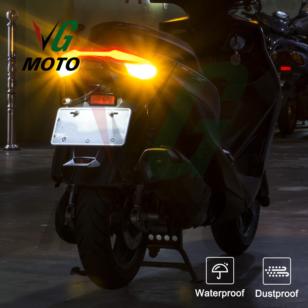 Mini Led Side Signal Light for Yamaha LC Y15 Y16 R15 R25 HONDA ADV ...