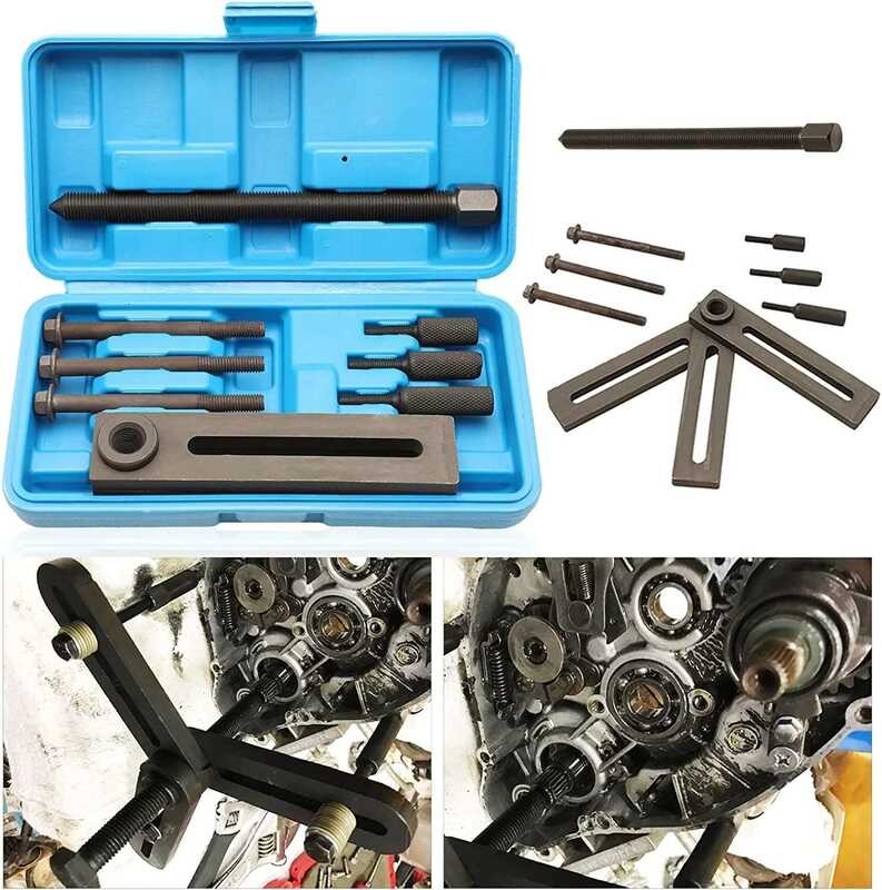 2C Motorcycle Crankshaft Separator Crankshaft Remover Puller Wrench T ...