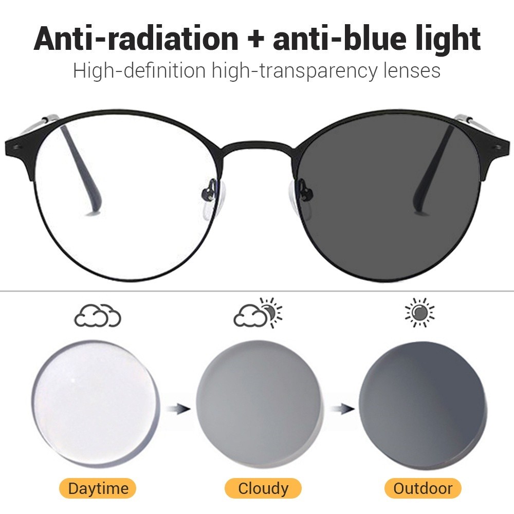 Anti Radiation Eyeglass Anti Blue Light Sunglasses Eyewear Replaceable ...