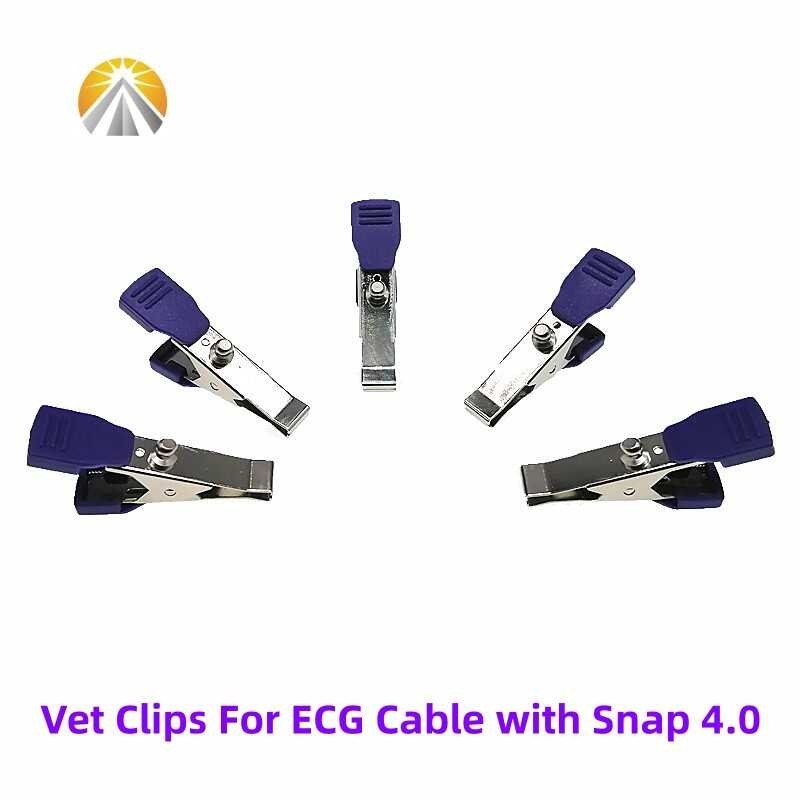 LY Multi-Function Veterinary ECG Clip EKG Clamp Electrodes For Animal ...
